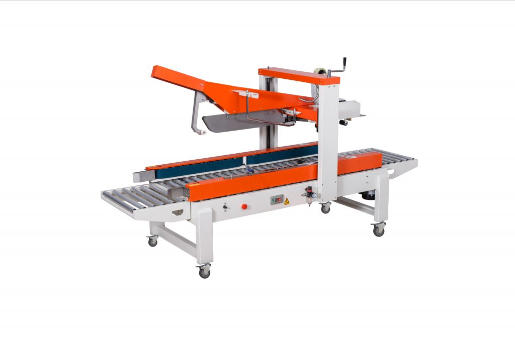 Encintadora De Cajas Automática Para Bordes DFXS7050. Equipo Nuevo